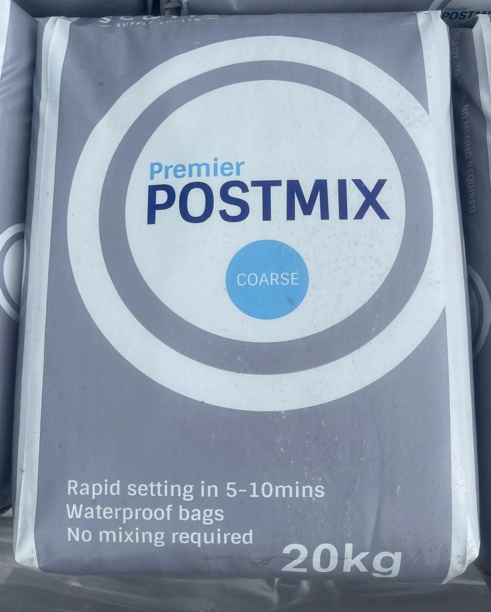 PostMix Fast Setting Concrete 20kg | Fence Post Fix | The Grass Yard