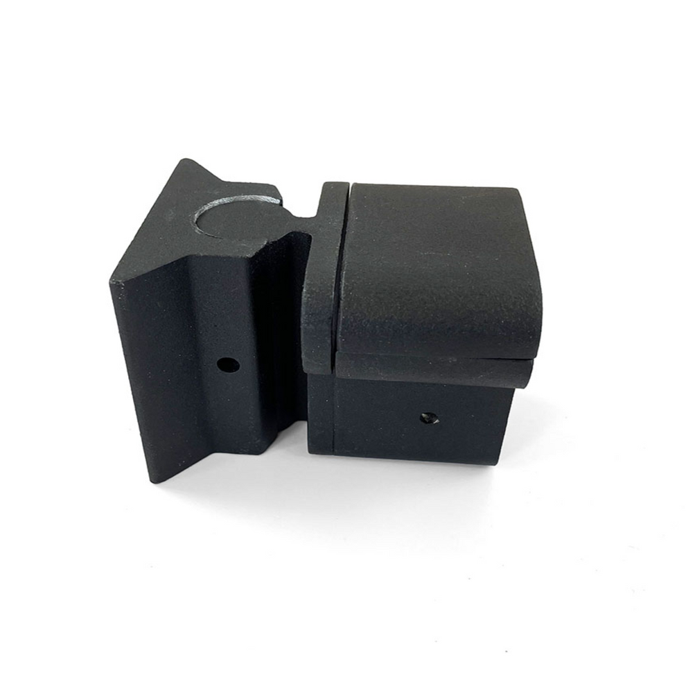 Aluminium Balustrade Horizontal Swivel Brackets | The Grass Yard