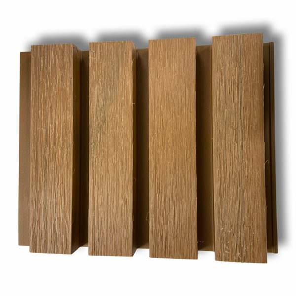 Buy Cedar Slatted Composite Cladding Online | The Grass Yard